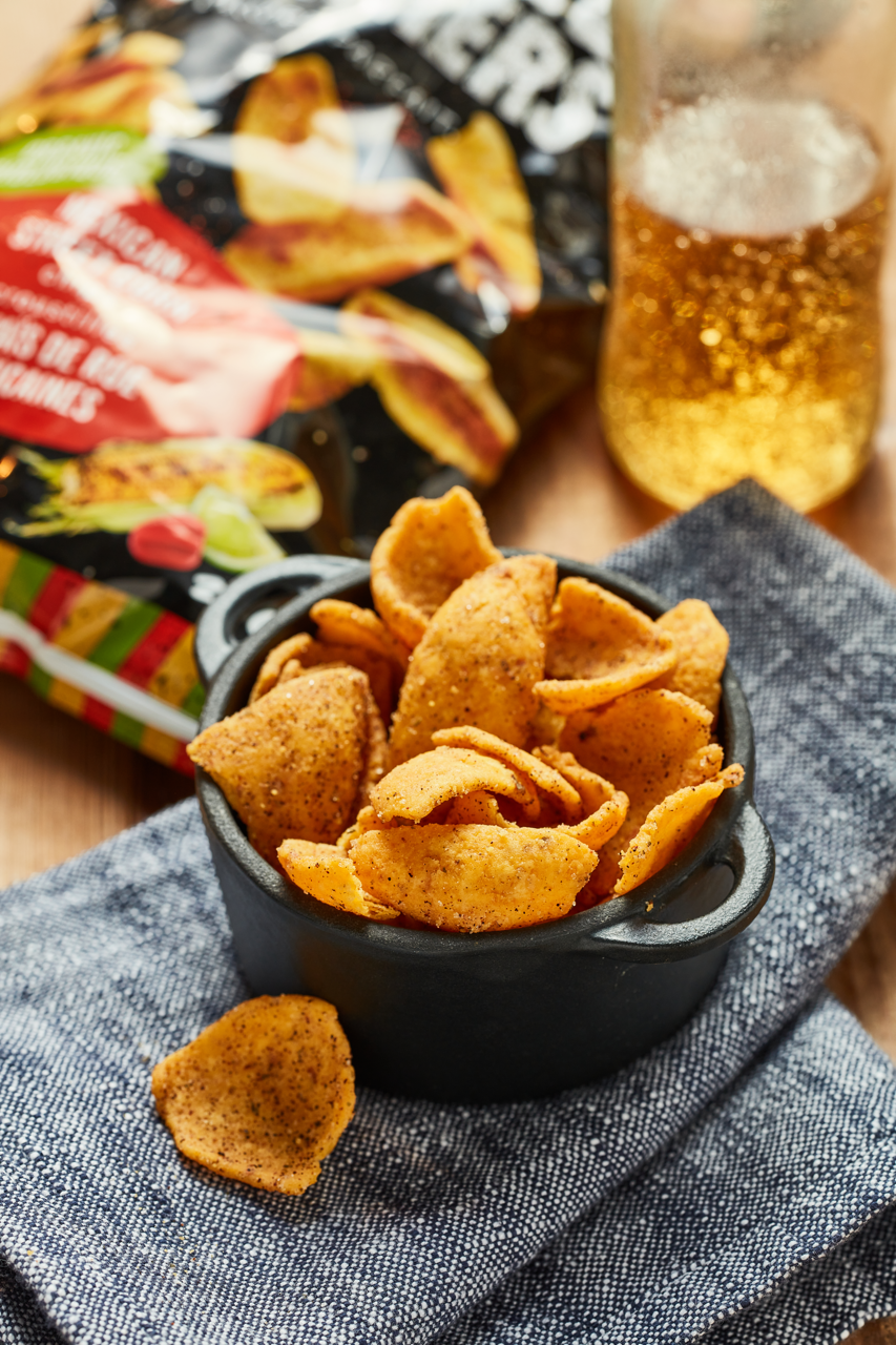 Organic Mexican Street Corn Chips – Neal Brothers Foods